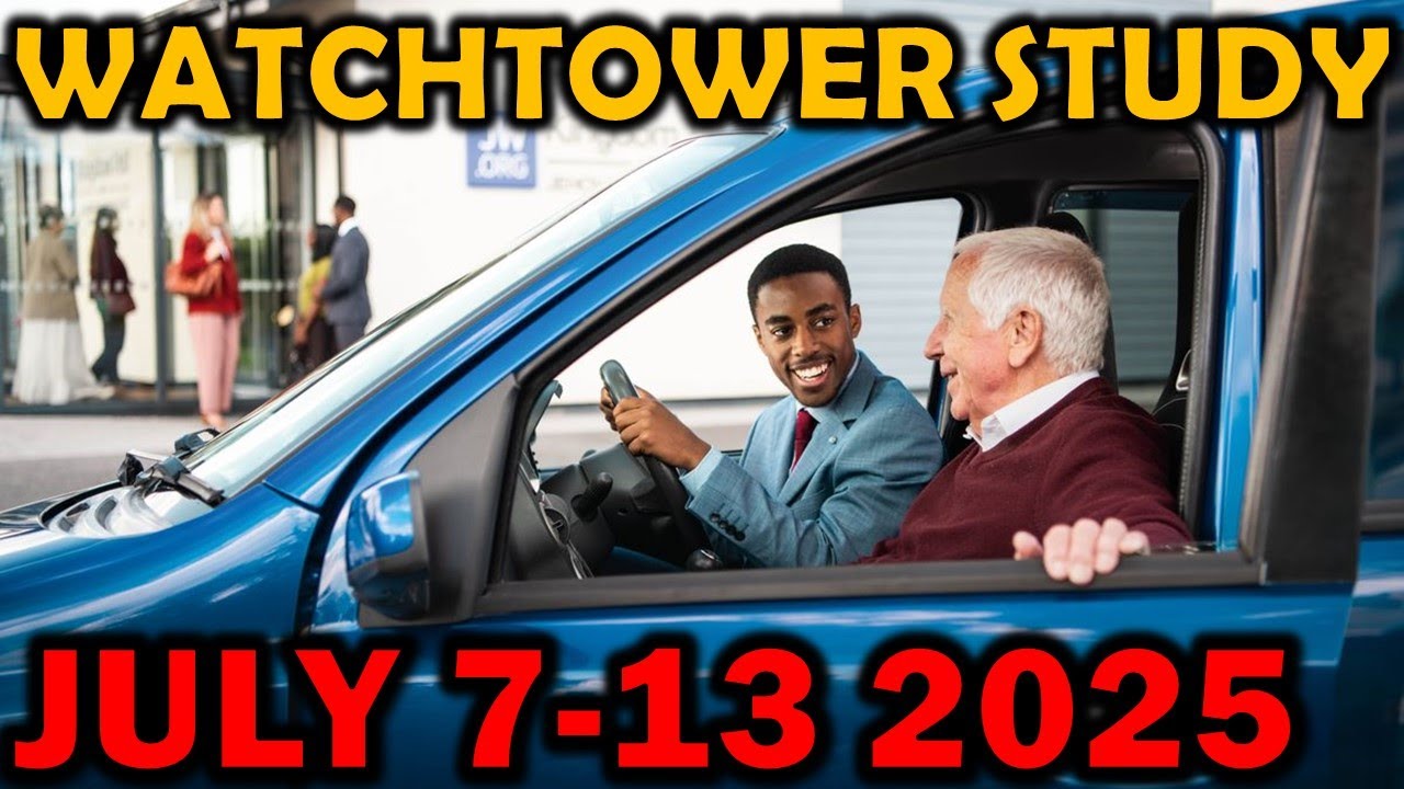 WATCHTOWER STUDY FOR THIS WEEK July 7-13 2025 - YouTube