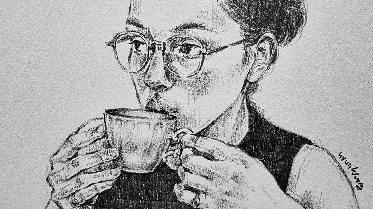 Pencil Drawing - YouTube