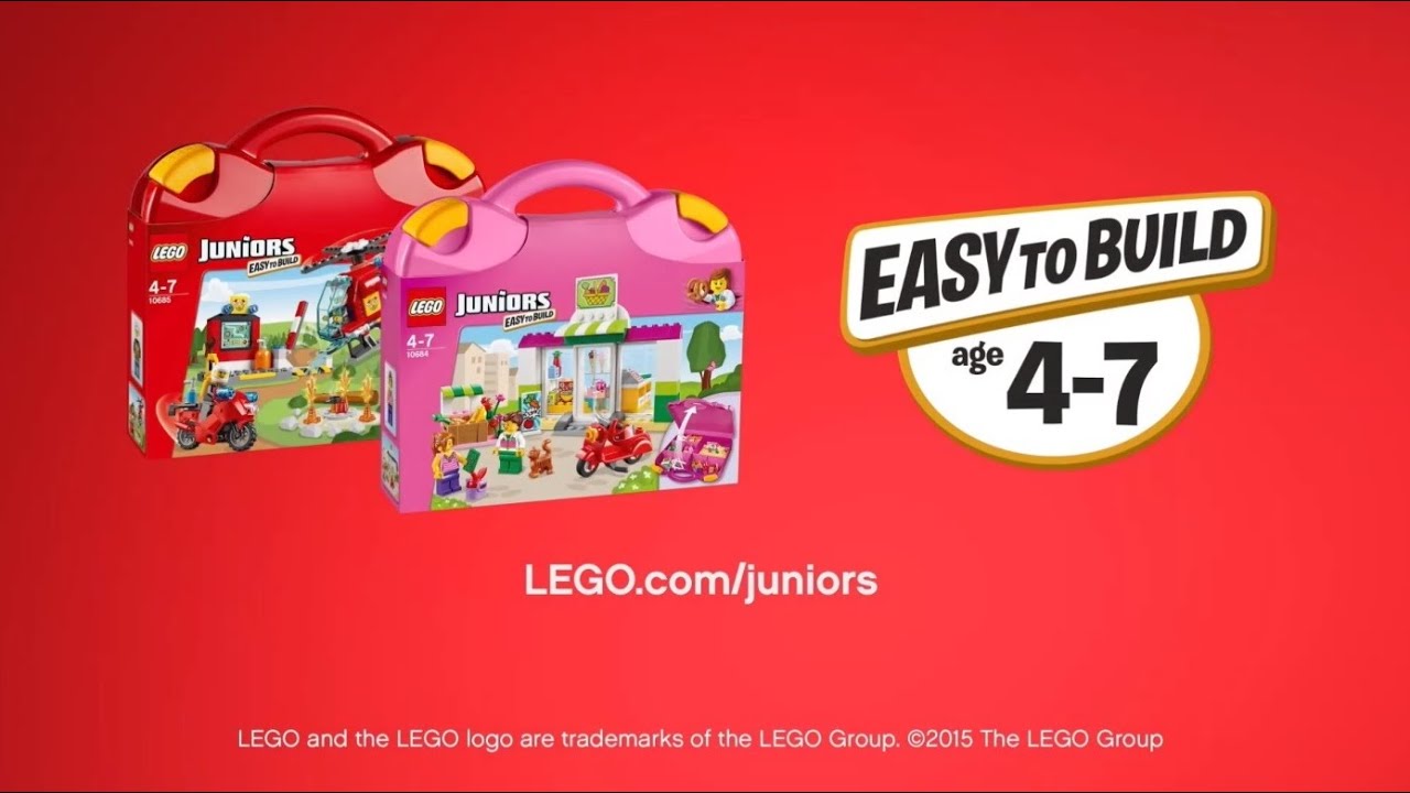 LEGO® Juniors – Νέα σετ: Βαλιτσάκι Σούπερ Μάρκετ και Βαλιτσάκι ...