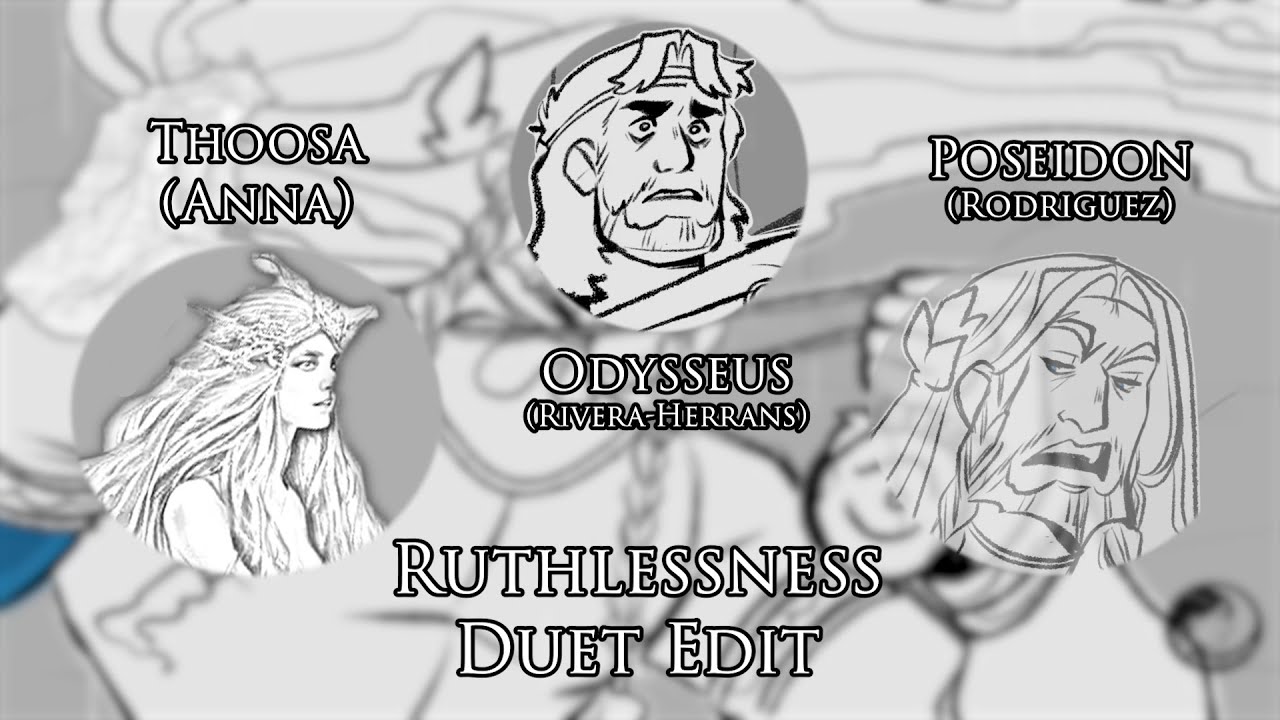 Ruthlessness DUET MASHUP || Poseidon (Steven Rodriguez) x Thoosa ...