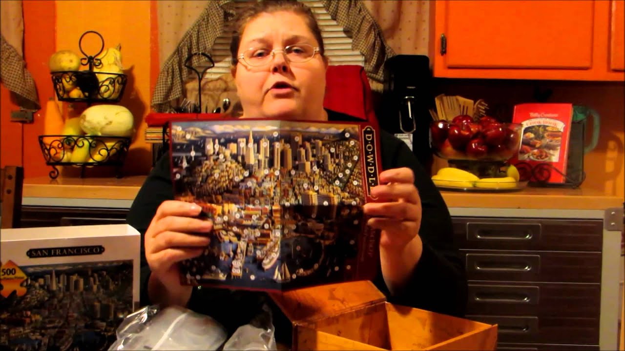 Dowdle Puzzles Jigsaw Puzzle & 2016 Wall Calendar Review - YouTube