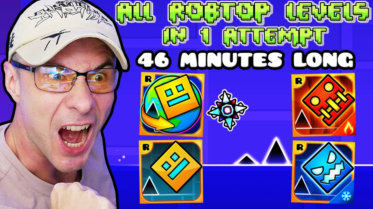 RobTop Travel XL - ALL 22 Main Levels + Meltdown + World + SubZero in 1 ...