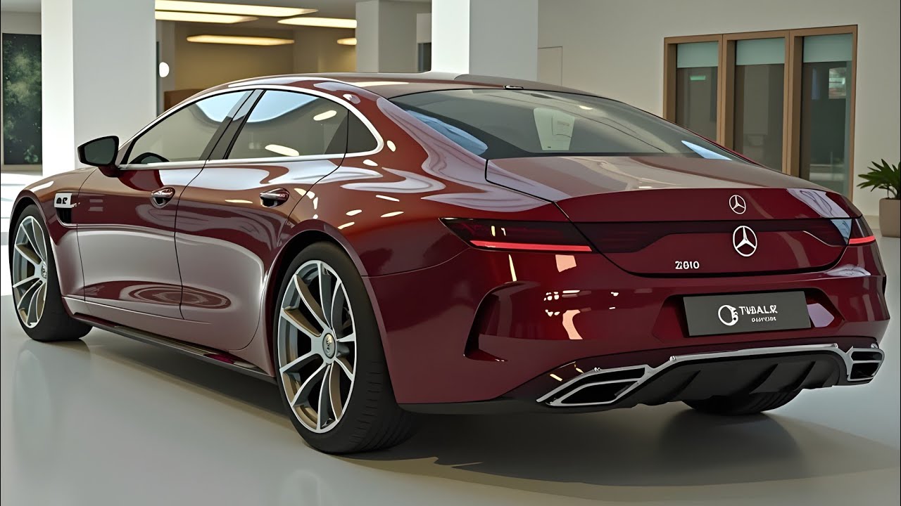 Mercedes Just Dropped a BOMBSHELL – 2026 E-Class Will SHOCK You! - YouTube