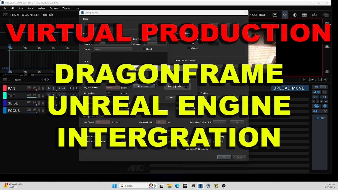 DRAGONFRAME UNREAL INTEGRATION - YouTube