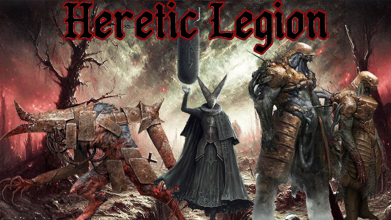 The Heretic Legion : The Heralds of Hell | The World Of Trench Crusade ...