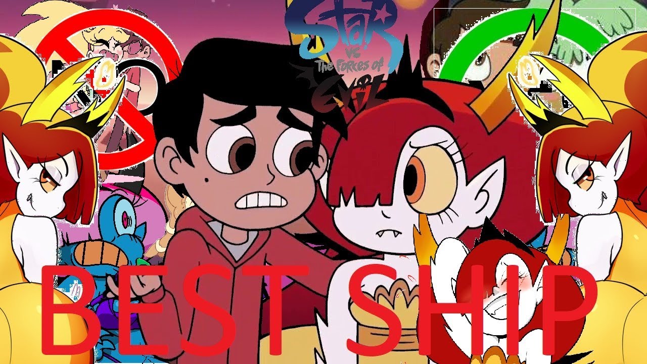 Why markapoo is the best Ship in star vs the forces of evil - YouTube