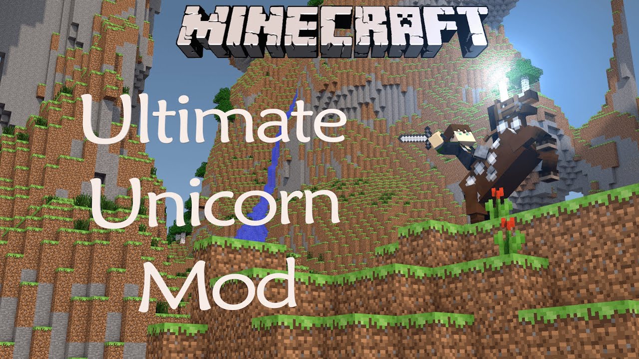 Minecraft Mod: Ultimate Unicorns 1.8 - YouTube