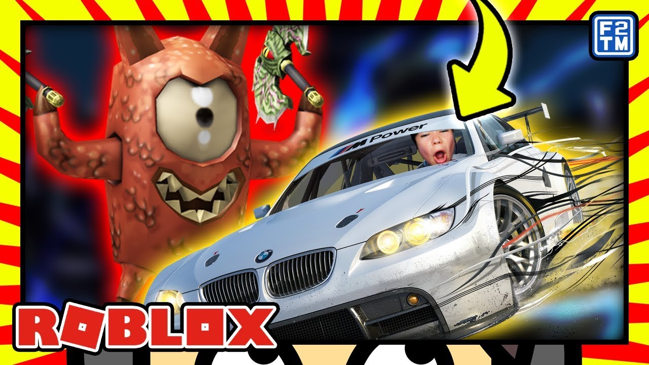 INSANE ISLAND MONSTER! 👾 Roblox Vehicle Simulator - YouTube