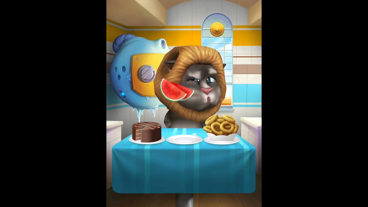 [My Talking Tom] No no‼️😡 - YouTube