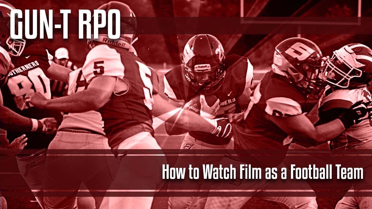 How to Watch Film as a Football Team - YouTube