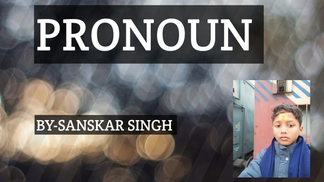 PRONOUN and it's types #education #shorts - YouTube