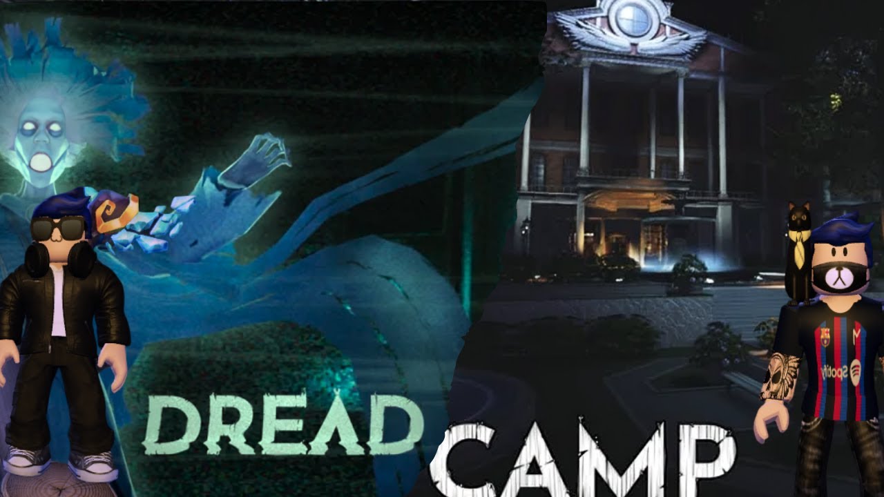 Roblox #26 Obóz Strachów [HORROR] - Kubix ded wiec klasyk jest - YouTube