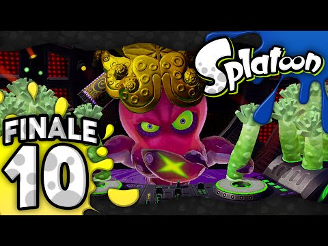 Splatoon - FINALE - Octobot King - YouTube