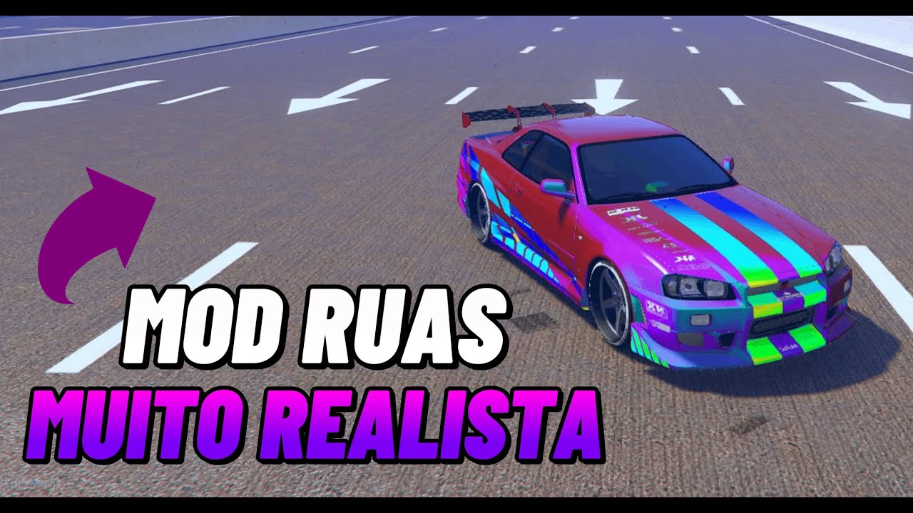 COMO COLOCAR O MOD DE RUAS MAIS LINDO DO FIVEM!!😳 - ATUALIZADO 2025 ...