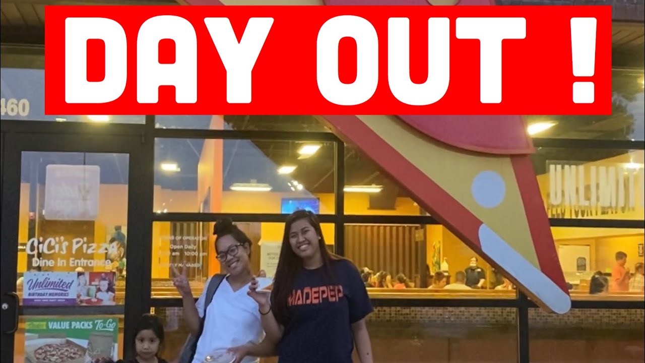 DAY OUT WITH ME (random clips of today) - YouTube