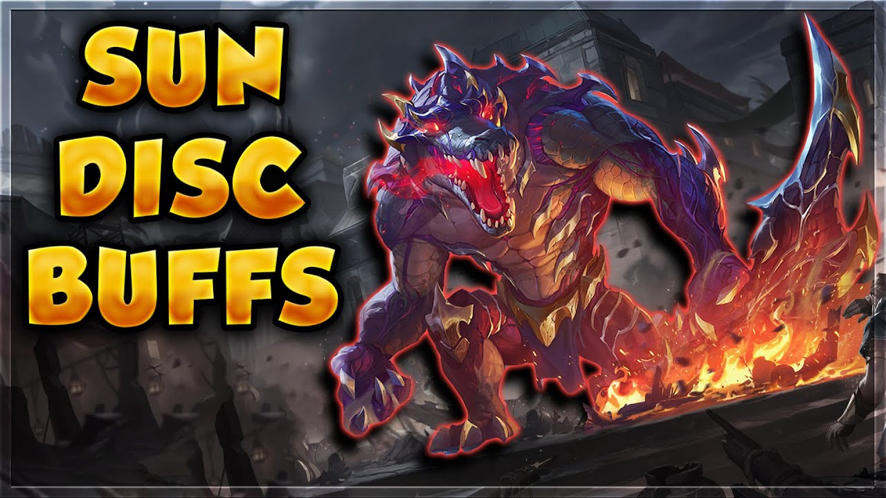 MONO SHURIMA GOT HUGE BUFFS!! | Sun Disc Renekton Azir Deck | Legends ...