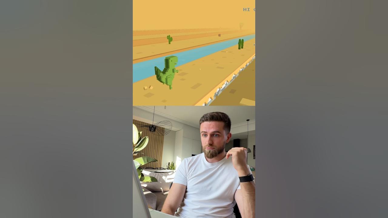 ChatGPT Coding Google T-Rex Game - YouTube