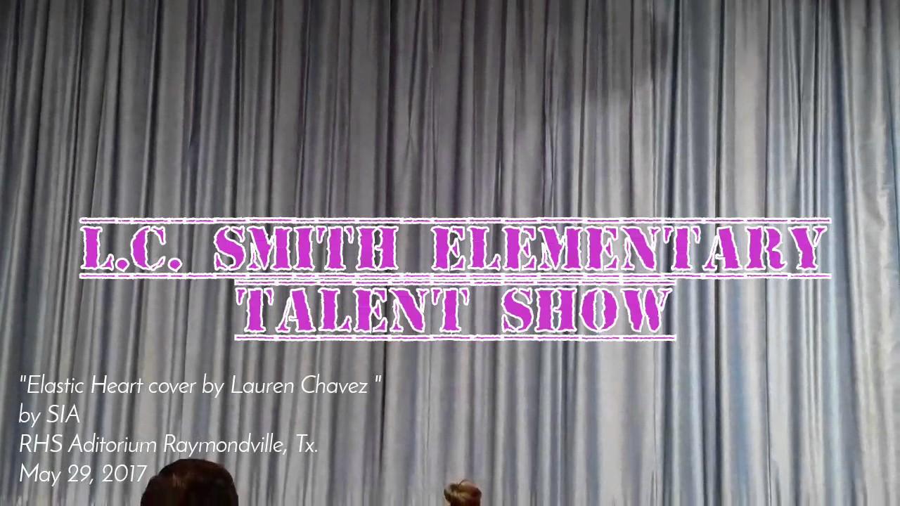 L.C. SMITH ELEMENTARY TALENT SHOW - YouTube