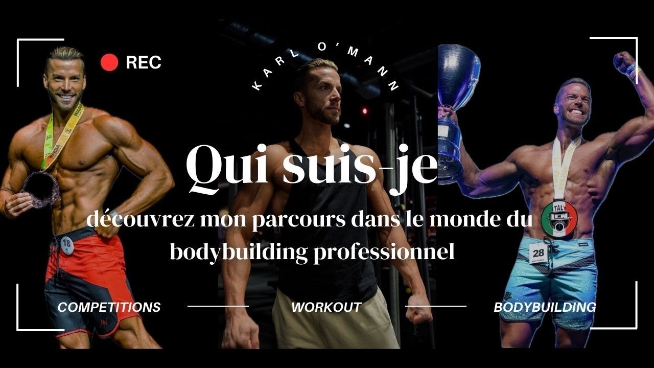 QUI SUIS-JE ? Découvrez mon parcours dans le monde du bodybuilding ...