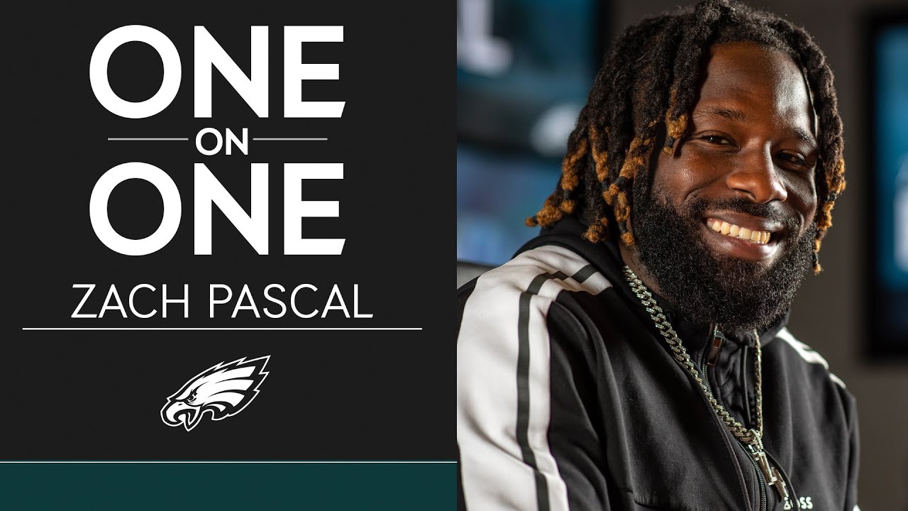 Zach Pascal Discusses "Dawg Mentality," Nick Sirianni, & More | Eagles ...