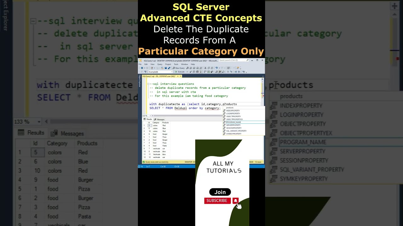 SQL Query Using CTE Delete Duplicate Records Complex Query Specific SQL Query Using CTE Delete Duplicate Records Complex Query Specific