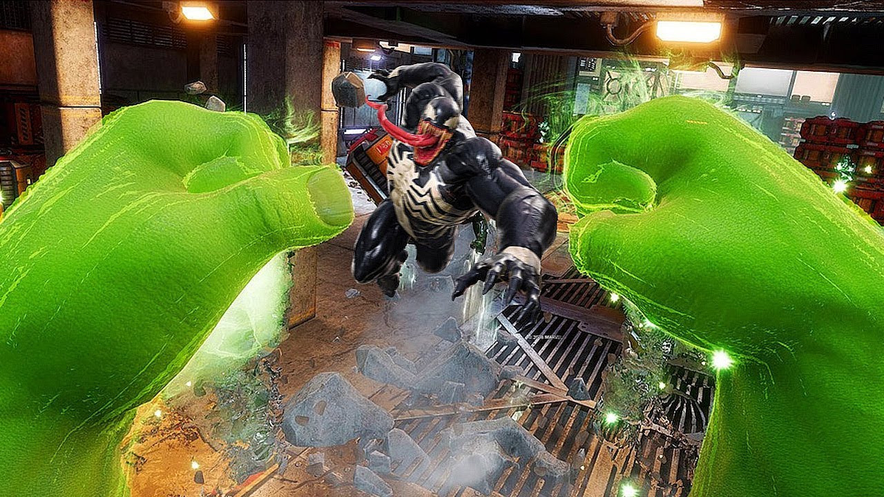 HULK VS VENOM SIMULATOR IN VIRTUAL REALITY! | Marvel Powers United VR ...