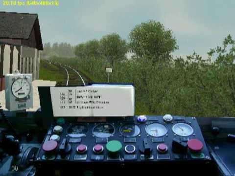 LokSim3D CD class 810 on Zittau-Liberec - YouTube