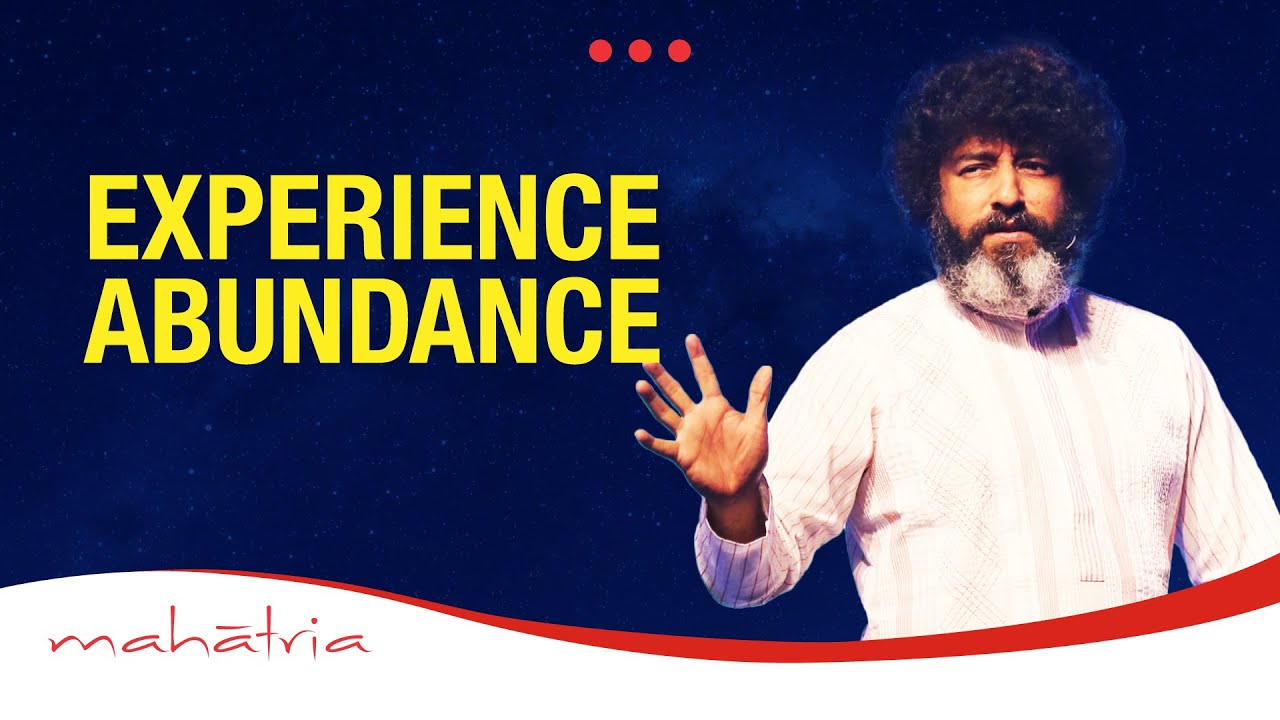 What stops me from experiencing abundance? by Mahatria | infinitheism ...