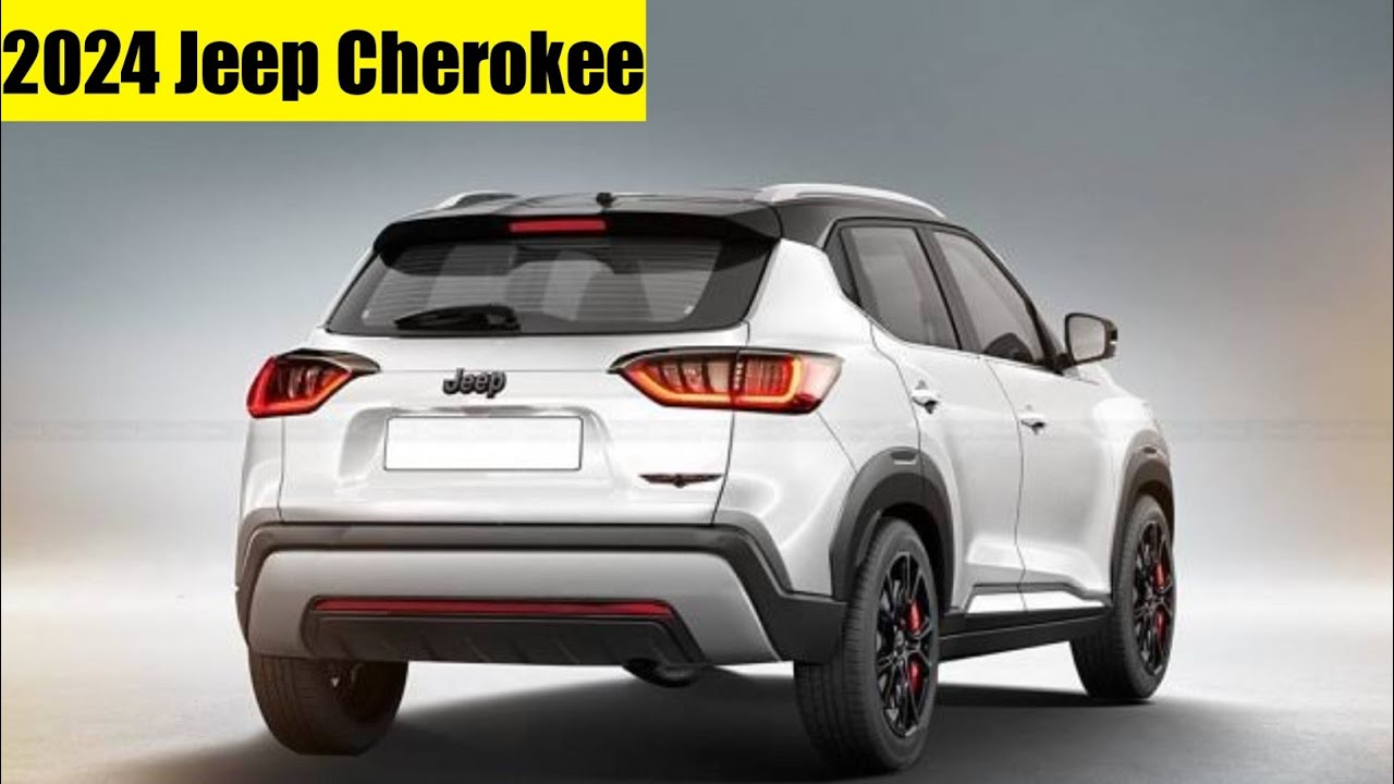 All-New !! 2024 Jeep Cherokee | Spacious Interior | Exterior - YouTube
