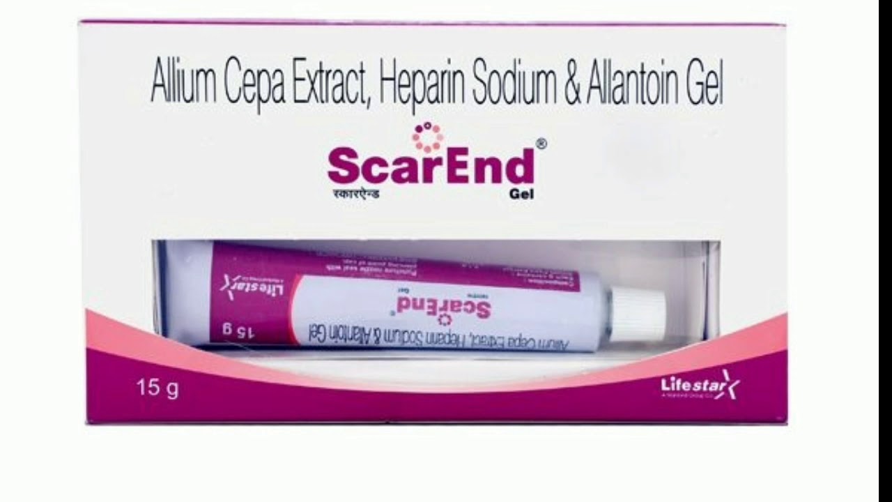 Scarend gel गहरे से गहरे निशान , गड्ढों को जड़ से खत्म करे - YouTube