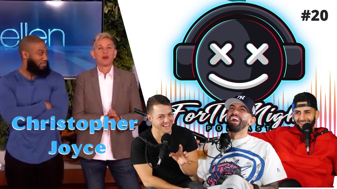 Christopher Joyce talks Barbells Handstands & TV Shows - YouTube