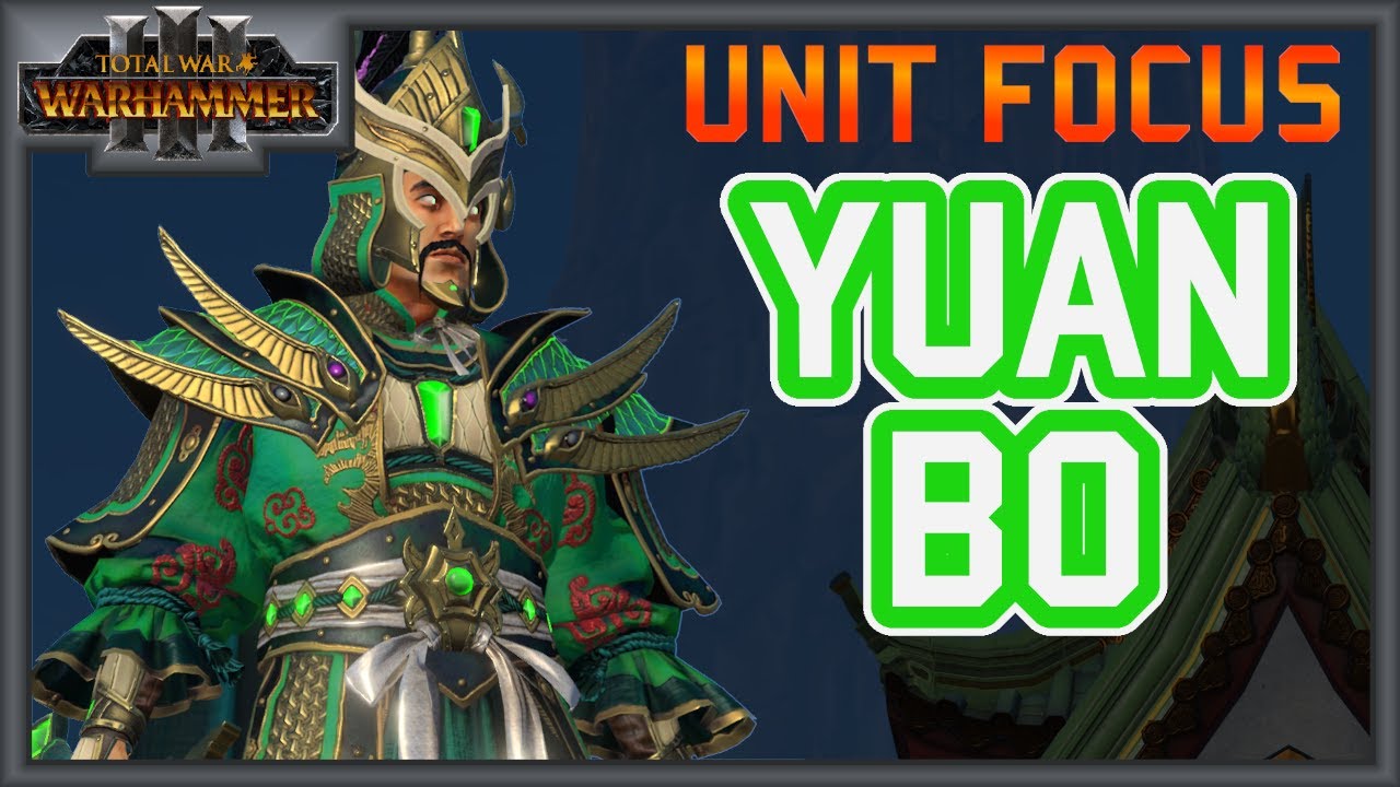 Unit Focus: Yuan Bo The OP Dragon - Total War Warhammer 3 - YouTube