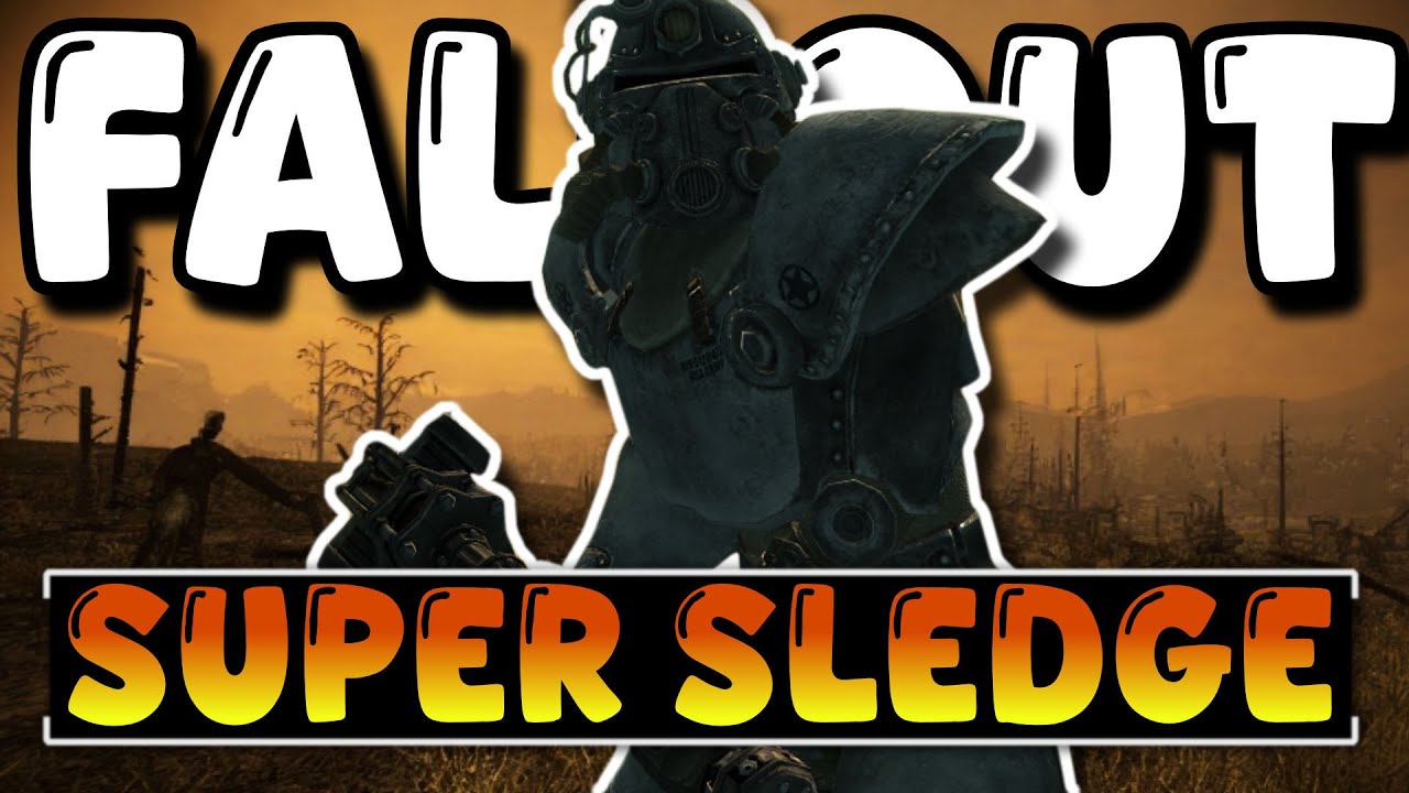 The Super Sledge History - Fallout - YouTube