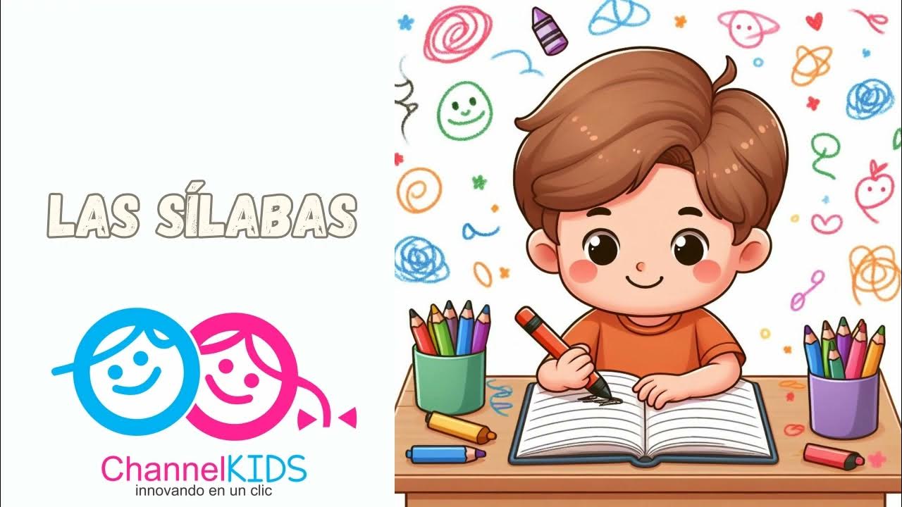 Las silabas - Canción Infantil - YouTube