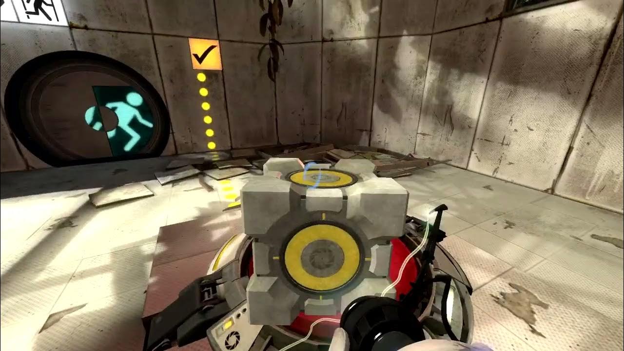 ORBloke-Portal 2 Let's Play,Walkthrough No commentary Ep 1 - YouTube