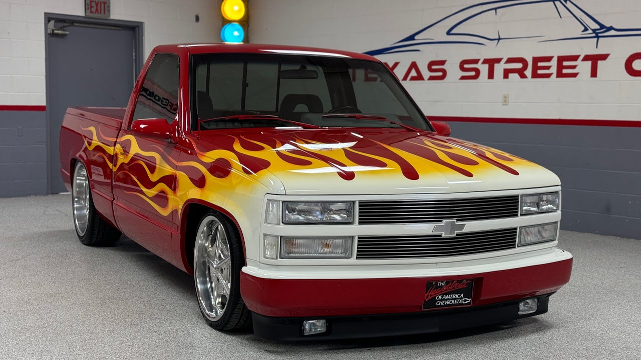 1992 Chevrolet C1500, OBS, Custom Paint, low miles, 5.7/auto, all power ...