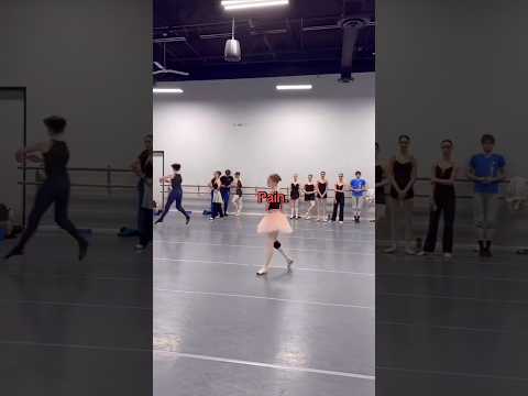 The life of a showgirl. #ballet #balletclass #balletlife #dance #dancer ￼