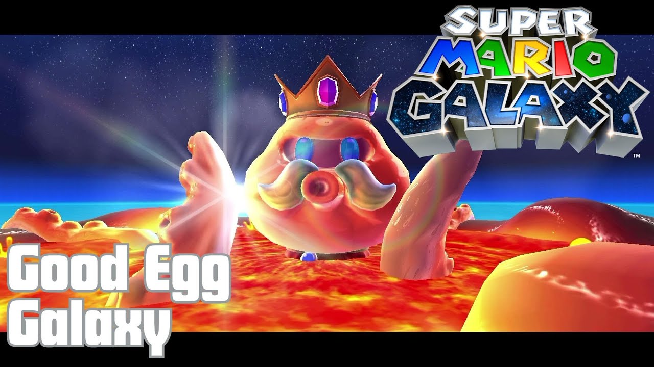 Good Egg Galaxy - Super Mario Galaxy Nintendo Switch Gameplay - YouTube