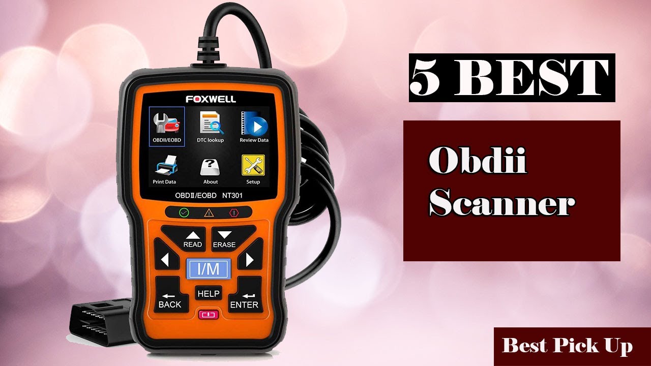 5 Best obdii scanner newest in 2021 - YouTube
