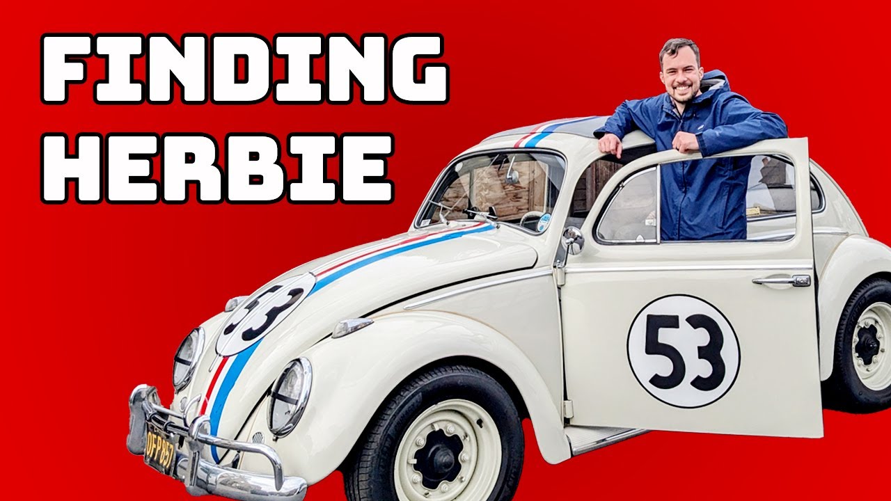 How I Rediscovered Herbie, The Love Bug - YouTube