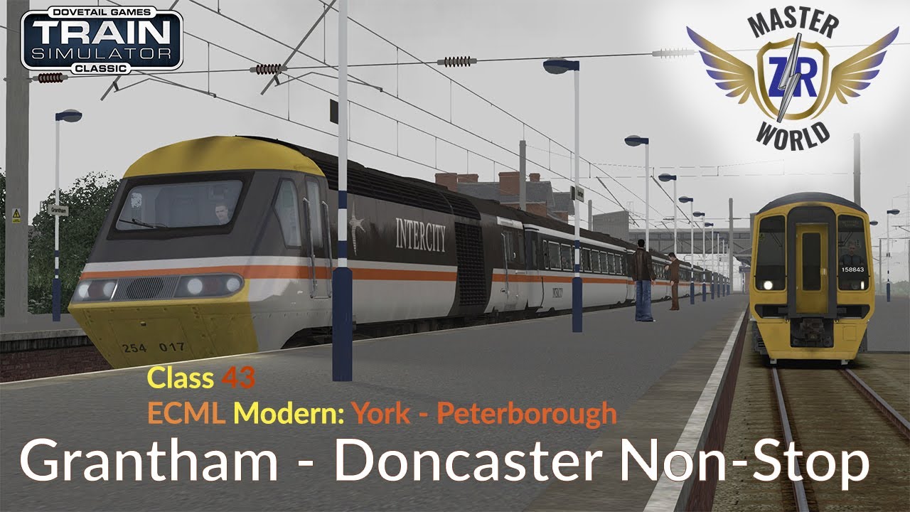 Grantham - Doncaster Non-Stop - ECML Modern: York - Peterborough ...