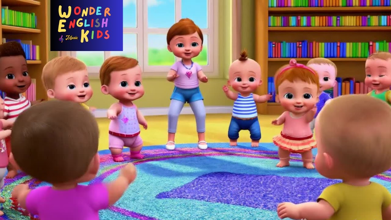 Toddler School Rhyme + More kids Songs & Nursery Rhymes | Wonder ...
