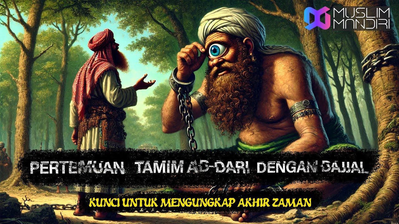 Pertemuan Tamim ad-Dari dengan Dajjal | Kunci untuk Mengungkap Akhir ...