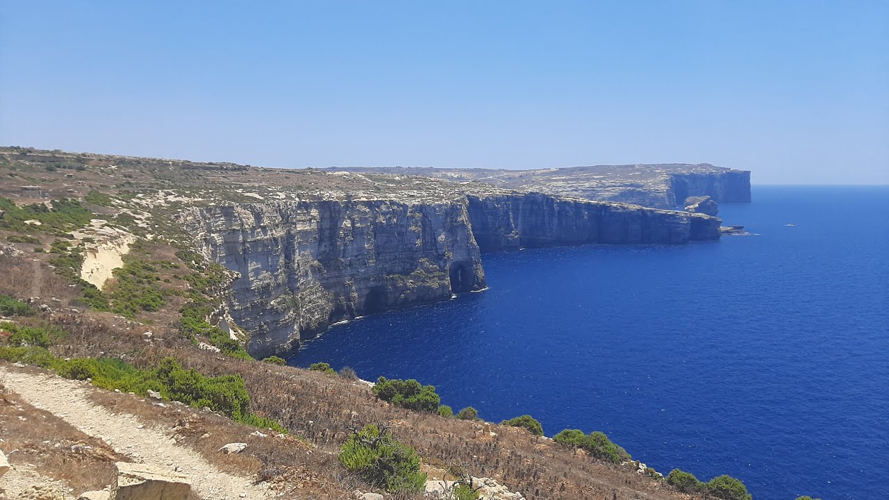 Hiking around Gozo - May 2021 - YouTube
