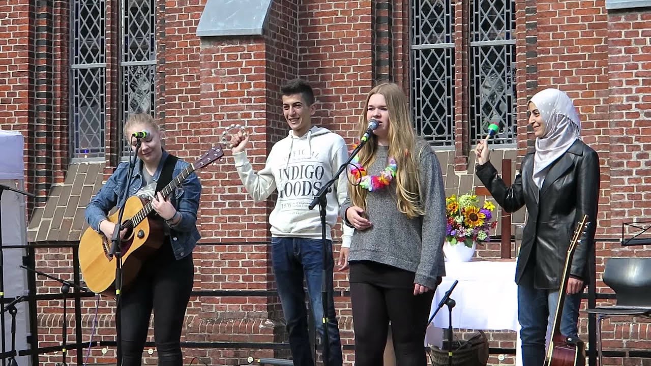 Zwei Apfelsinen im Haar-IN2PARTS-Nada und Anas (Cover) - YouTube