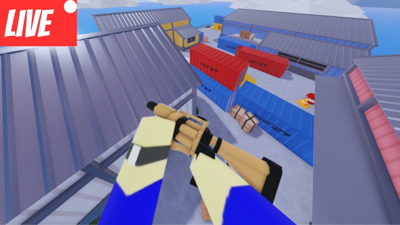 Playing with viewers!Join up Rivals live - YouTube