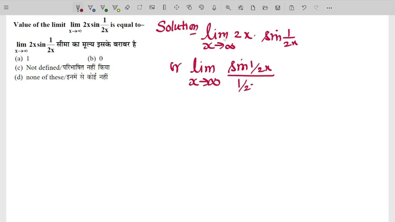 Indeterminate Forms-3 - YouTube