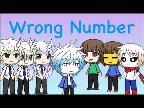 Wrong Number ~ Gacha Life (Undertale) Original - YouTube