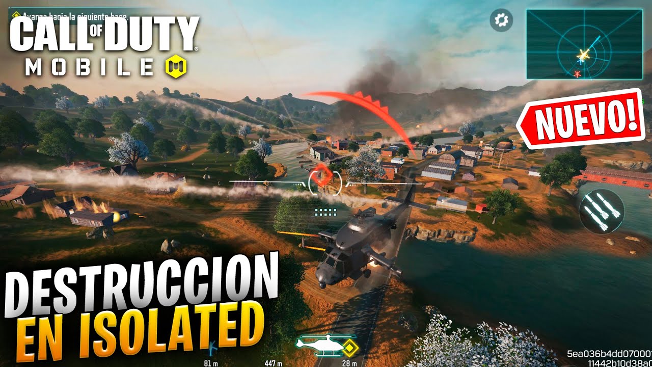 Así fue el EVENTO *LA EXPLOSIÓN DE ISOLATED* en COD MOBILE! (ISOLATED ...