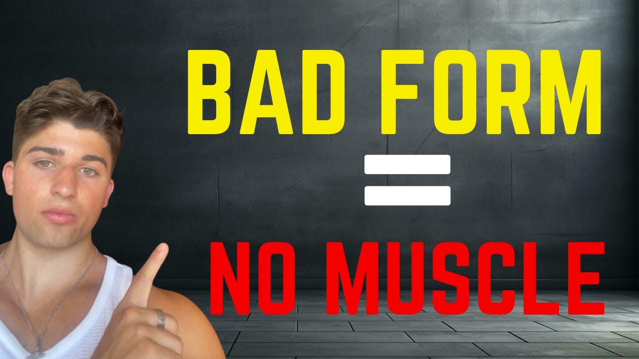 How to perform gym exercises correctly (FORM 101) - YouTube